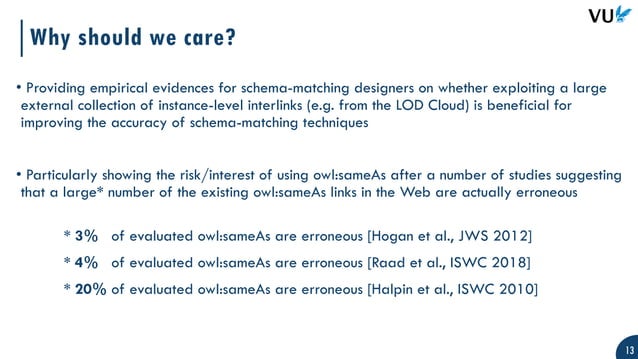 On the Impact of sameAs on Schema Matching | PDF