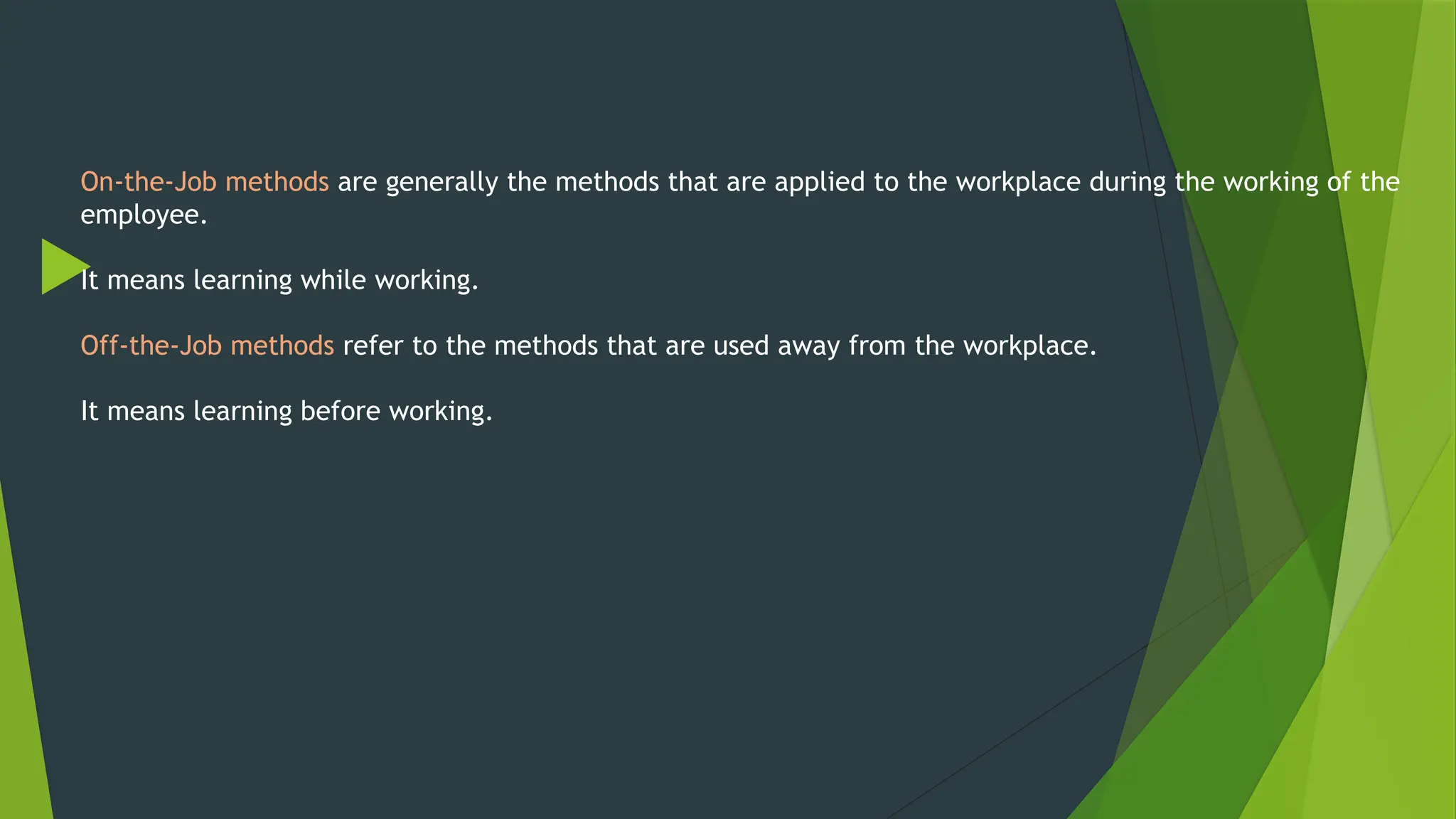 TYPES OF ON THE JOB TRAINING METHODS.pptx