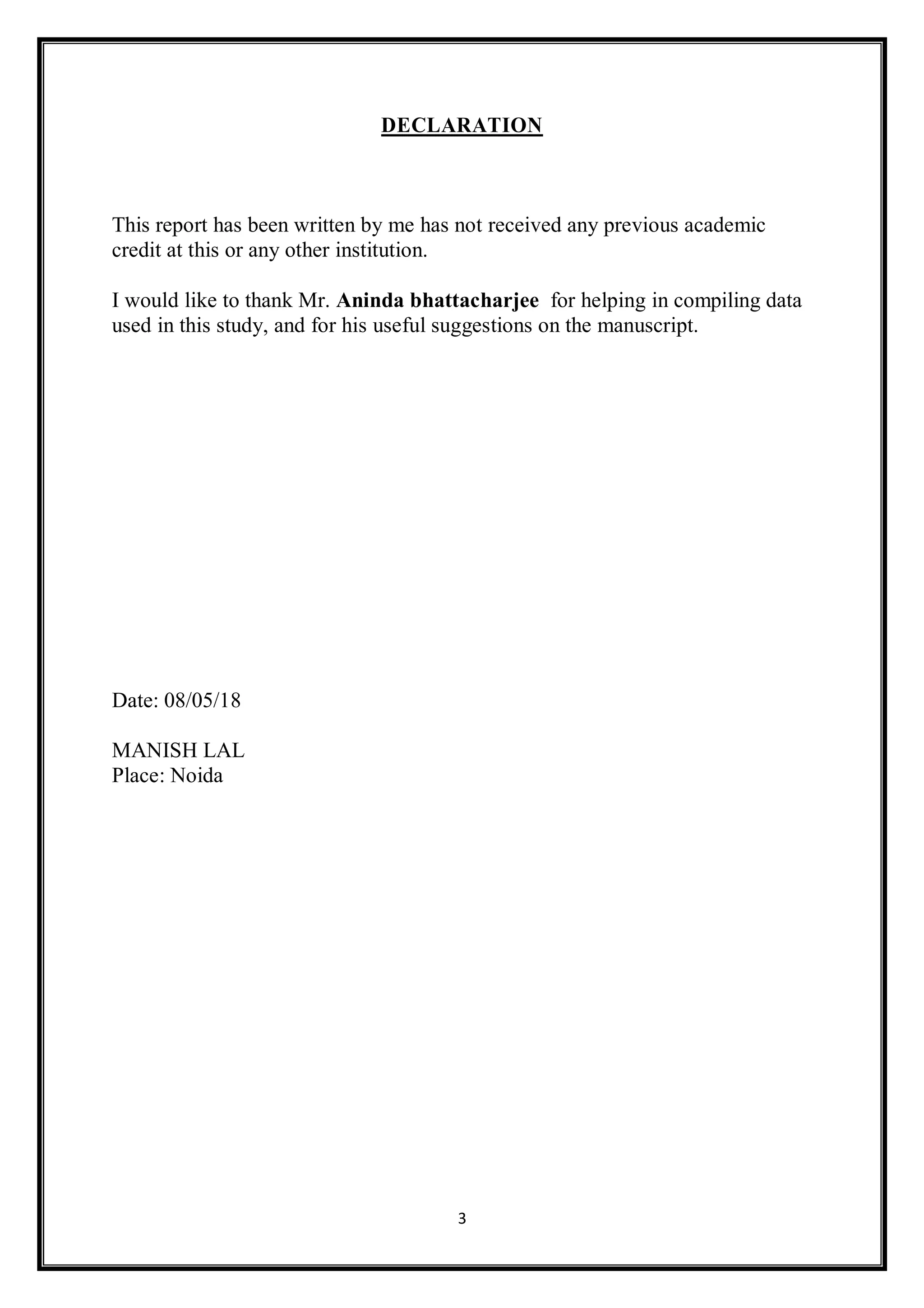 On the job training report | PDF