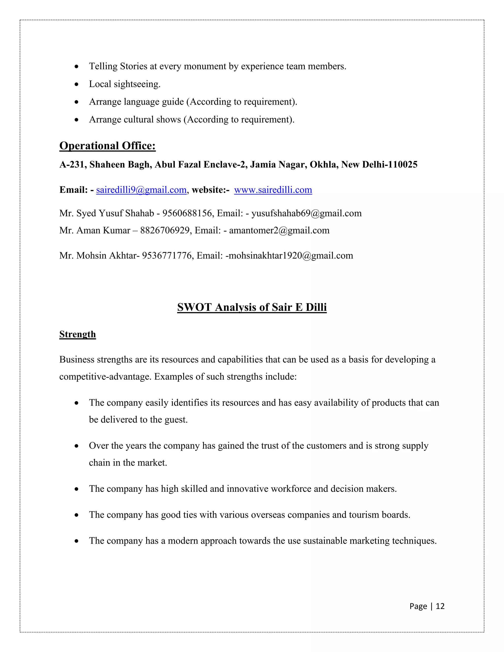 On the job training report | PDF