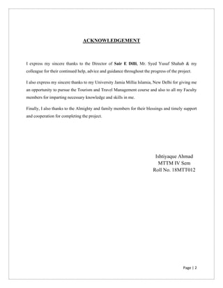 On the job training report | PDF