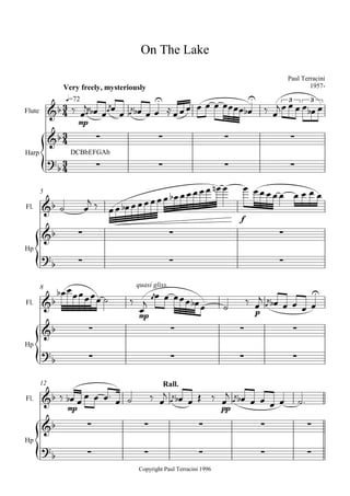 On the lake score | PDF