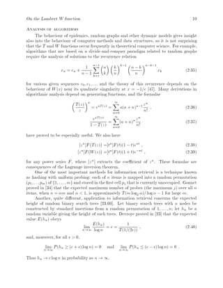 On the lambert w function | PDF