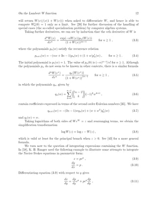 On the lambert w function | PDF