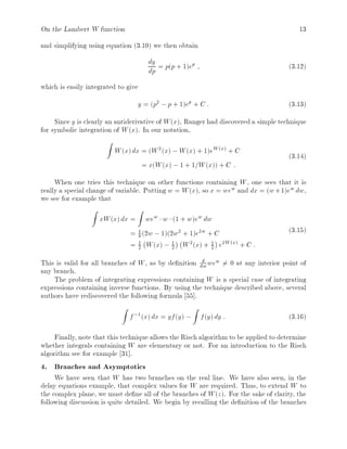 On the lambert w function | PDF