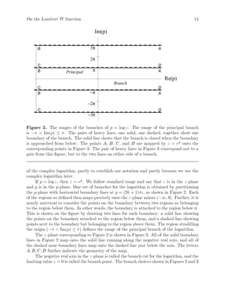 On the lambert w function | PDF