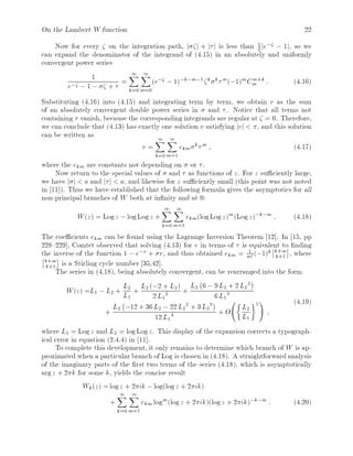 On the lambert w function | PDF