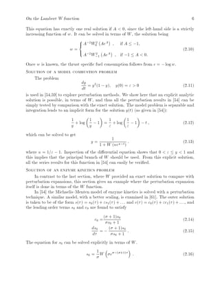 On the lambert w function | PDF