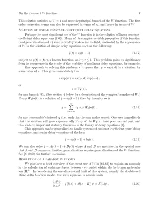 On the lambert w function | PDF