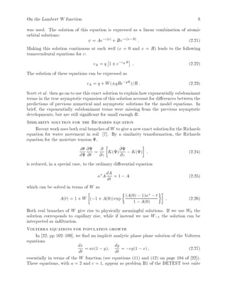 On the lambert w function | PDF