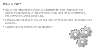 On the move with Big Data (Hadoop, Pig, Sqoop, SSIS...) | PPT