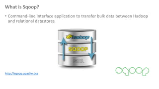 On the move with Big Data (Hadoop, Pig, Sqoop, SSIS...) | PPT