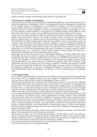 On the nature of interlanguage | PDF