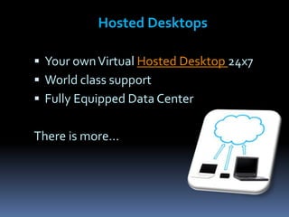 Hosted Desktop for business | PPT