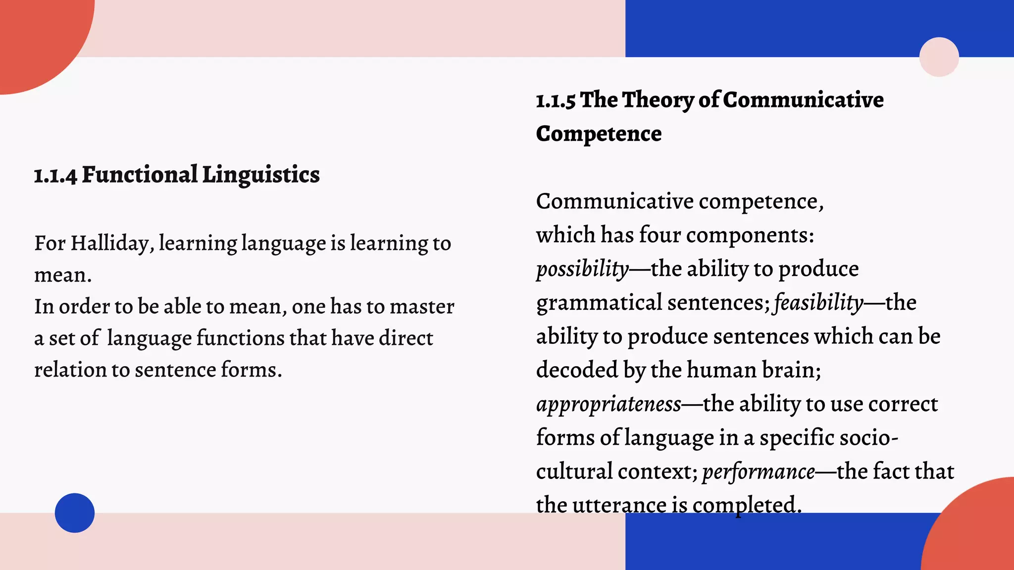 On the relationships between linguistics and language teaching | PPTX