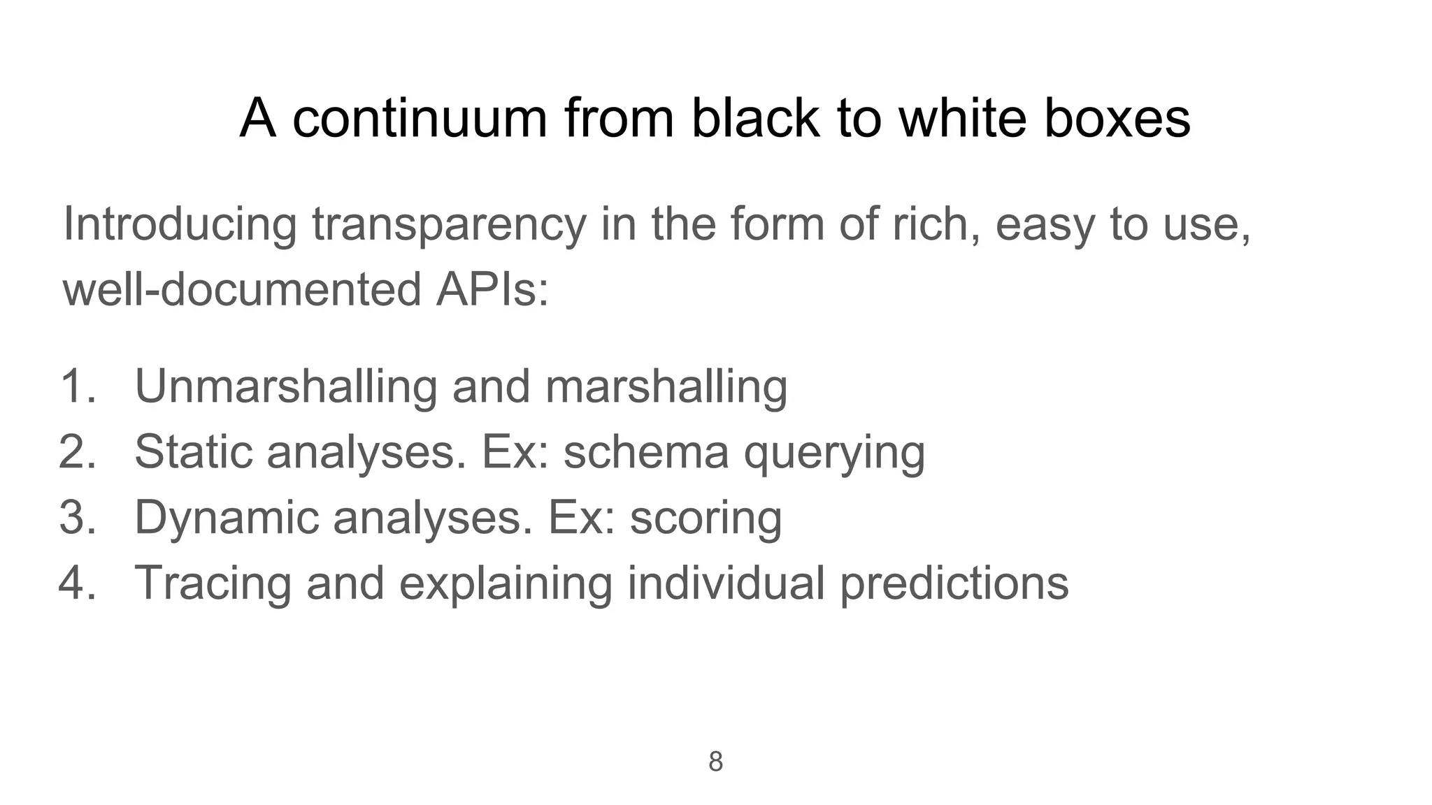 On the representation and reuse of machine learning (ML) models | PPT
