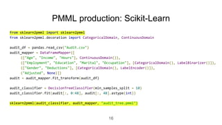 On the representation and reuse of machine learning (ML) models | PPT