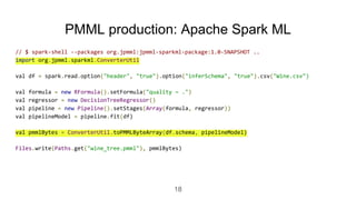 On the representation and reuse of machine learning (ML) models | PPT