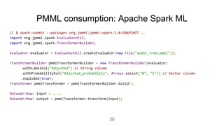 On the representation and reuse of machine learning (ML) models | PPT