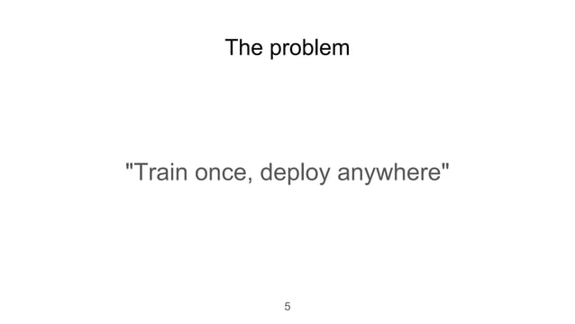 On the representation and reuse of machine learning (ML) models | PPT