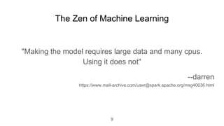 On the representation and reuse of machine learning (ML) models | PPT