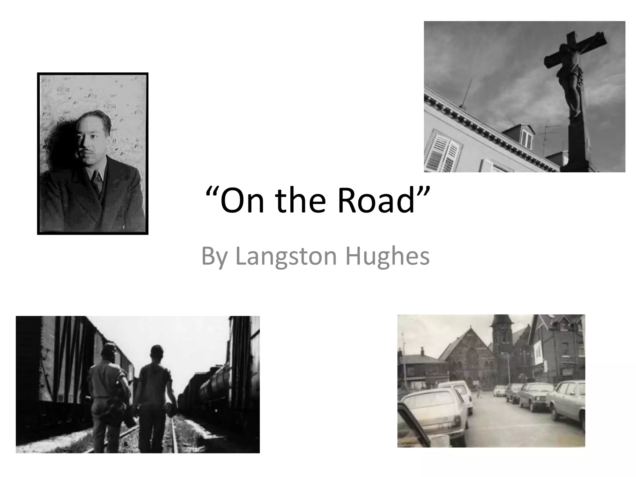 On the Road by Langston Hughes | PPTX