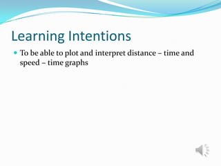Physics On the Road 2 - Motion Graphs | PPT | Free Download