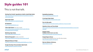 On the same page: Unify your teams with a powerful style guide | PPT