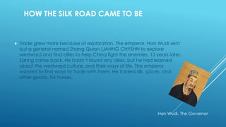 The Silk Road | PPTX