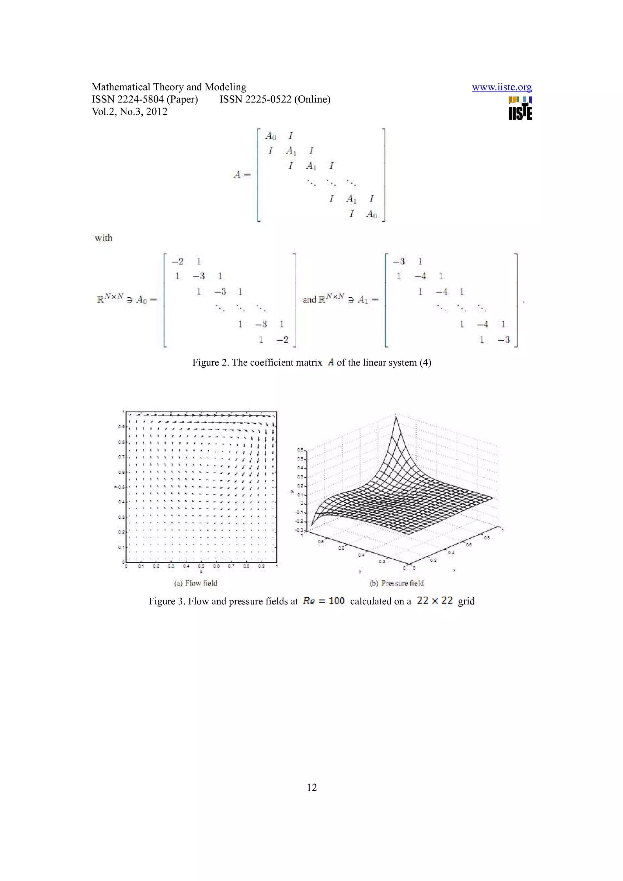 On The Solution Of Incompressible Fluid Flow Equations Pdf Physics Science