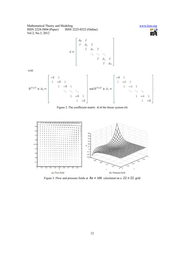 On The Solution Of Incompressible Fluid Flow Equations Pdf Physics