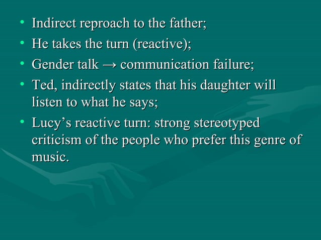 On the structure of dialogue | PPT