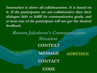 On the structure of dialogue | PPT