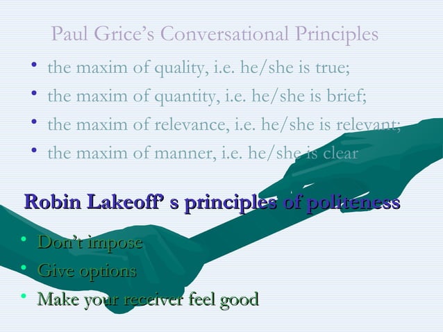 On the structure of dialogue | PPT