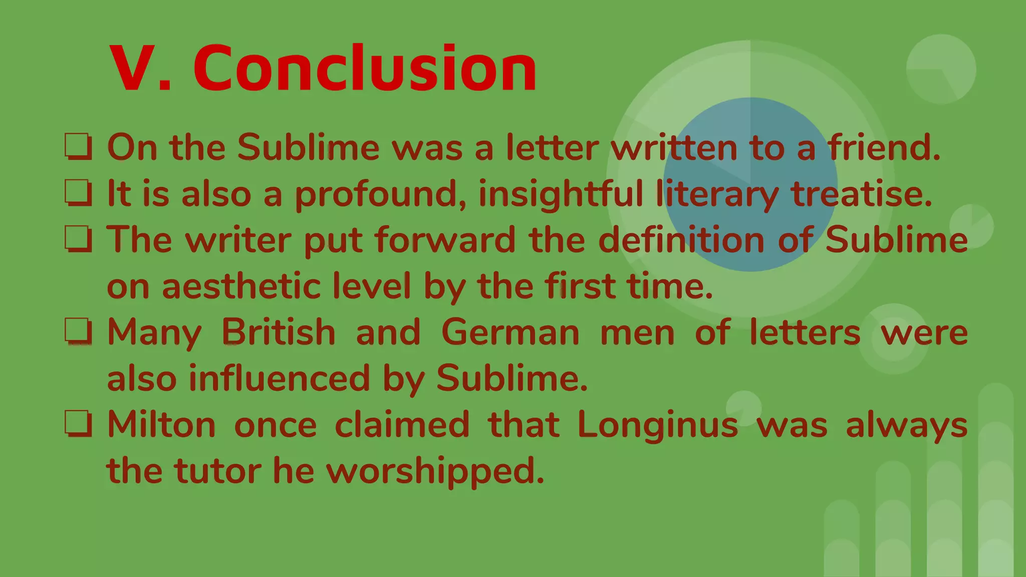 Longinuous-On the sublime | PPTX