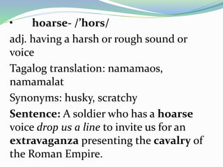 On the theater ppt | PPTX