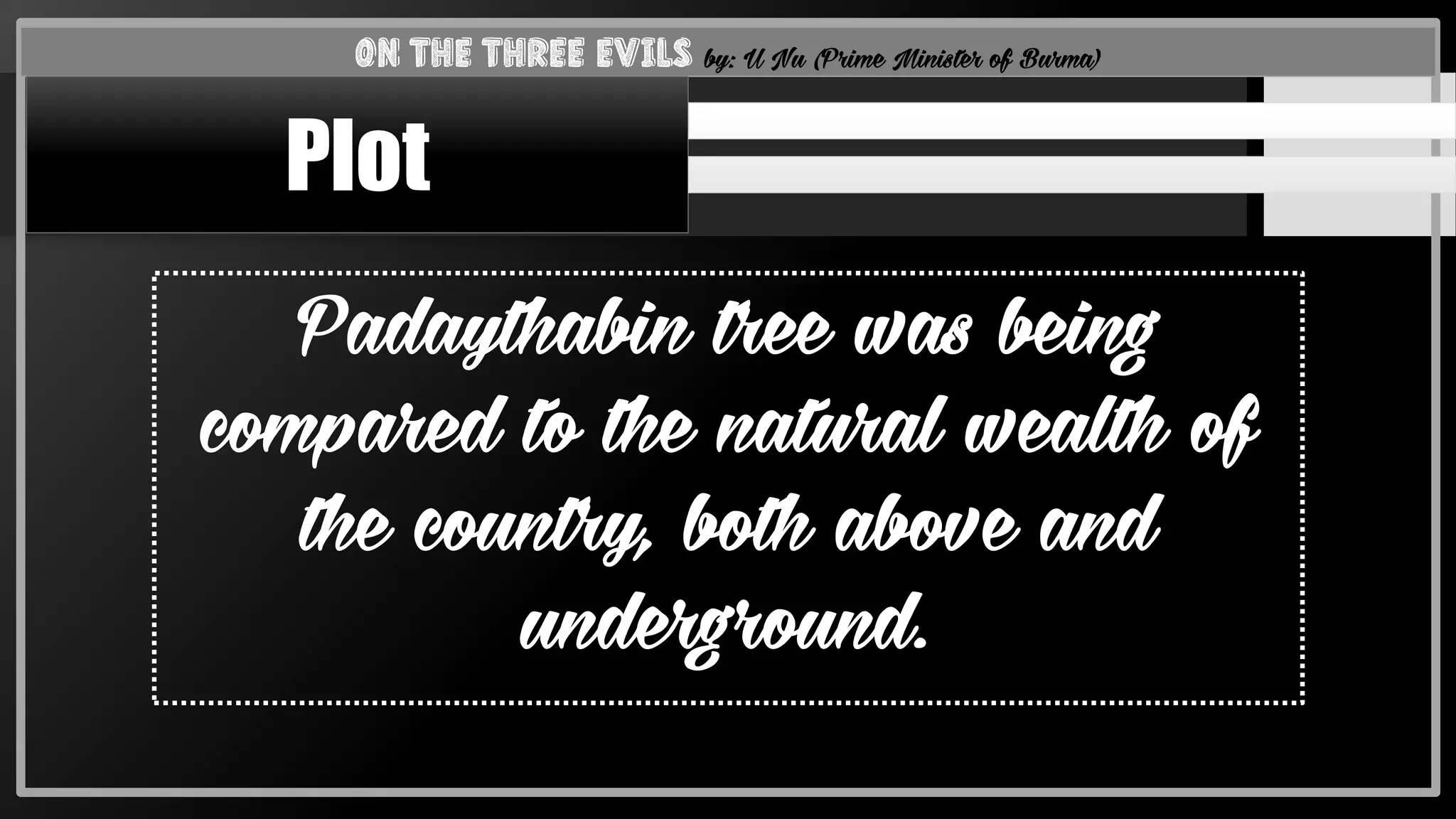 On the three evils by Li | PDF