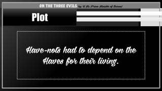 On the three evils by Li | PDF