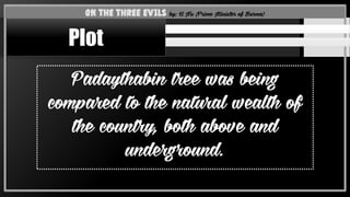 On the three evils by Li | PDF