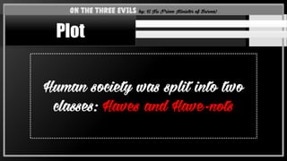 On the three evils by Li | PDF