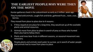 On the trail of the earliest people | PPTX