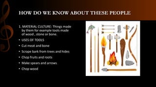 On the trail of the earliest people | PPTX
