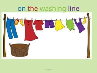 On the washing line.pptx.................. | PPTX