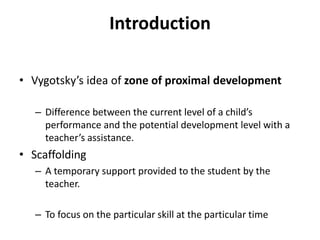 On the way to dialogic teaching | PPTX