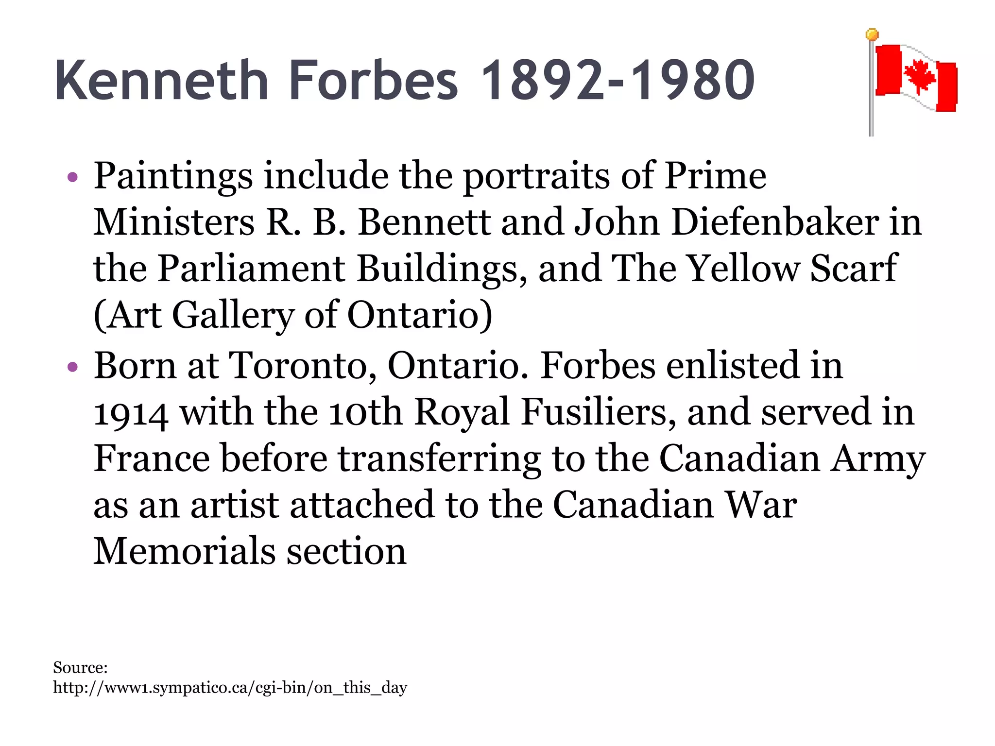On This Day In Canadian History | PPTX