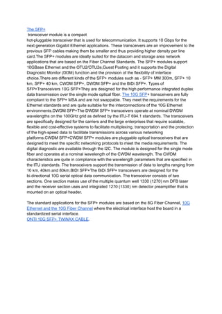 ONTi 10G SFP+ Twinax cable .pdf