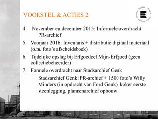 Erfgoedcel Mijn-Erfgoed | PPT