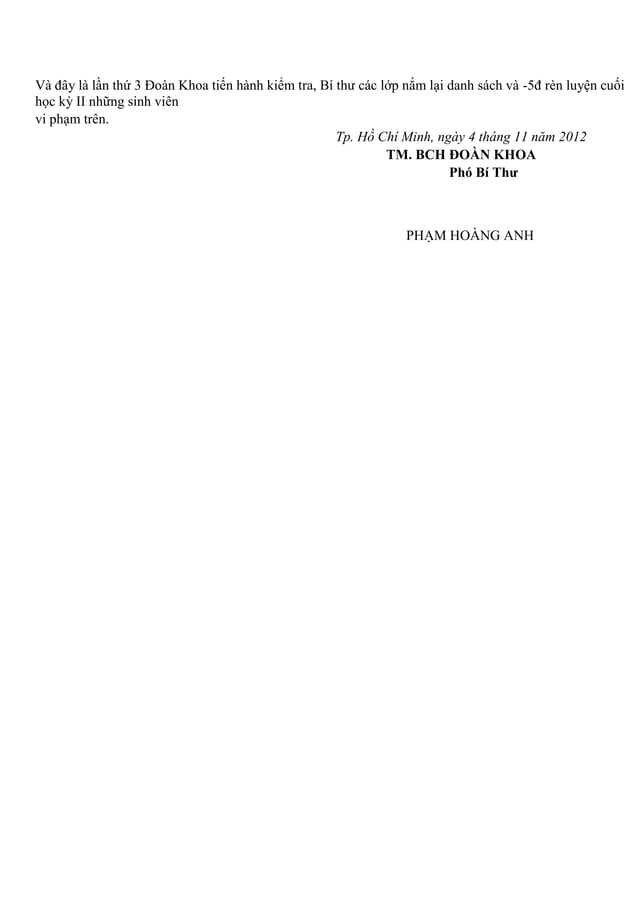 đOàn tncs hồ chí minh tp | PDF