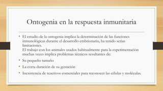 Ontogenia | PPTX