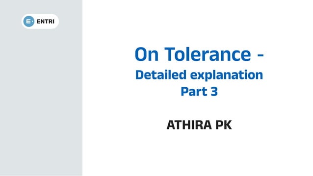 On Tolerance essay detailed analysis part 1 | PDF